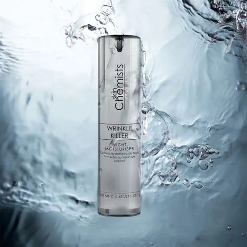 SKIN CHEMISTS Anti-ageing Wrinkle Killer Night Moisturiser