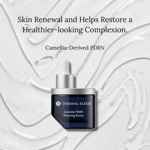 DERMAL ELIXIR Camellia Pdrn Renewing Serum