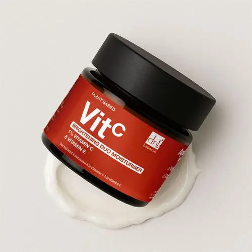 DR BOTANICALS Brightening Duo Moisturiser With 1% Vitamin C & Vitamin E