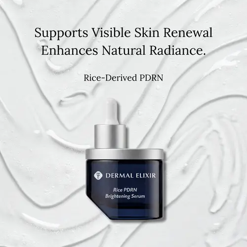 DERMAL ELIXIR Rice Pdrn Brightening Serum40ml