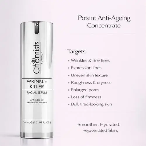 SKIN CHEMISTS Wrinkle Killer Anti-ageing Facial Serum