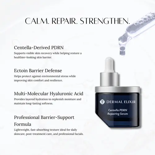 DERMAL ELIXIR Centella Pdrn Repairing Serum