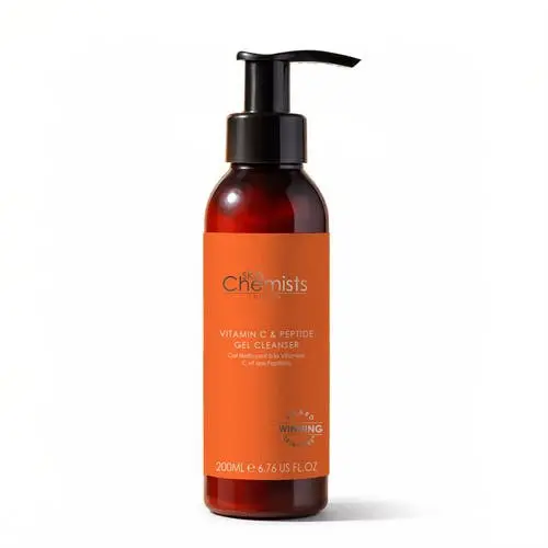 SKIN CHEMISTS Vitamin C & Peptide Anti-ageing Gel Cleanser