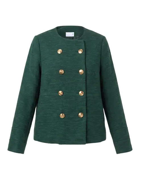 CARTOLINA Greyson Bouclé Jacket - Spruce