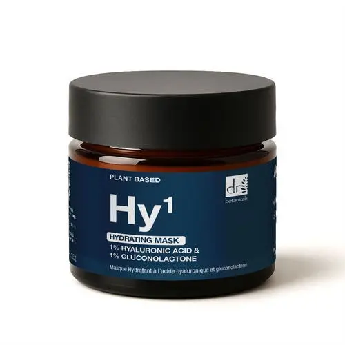 DR BOTANICALS Hydrating Mask 1% Hyaluronic Acid & 1% Gluconolactone
