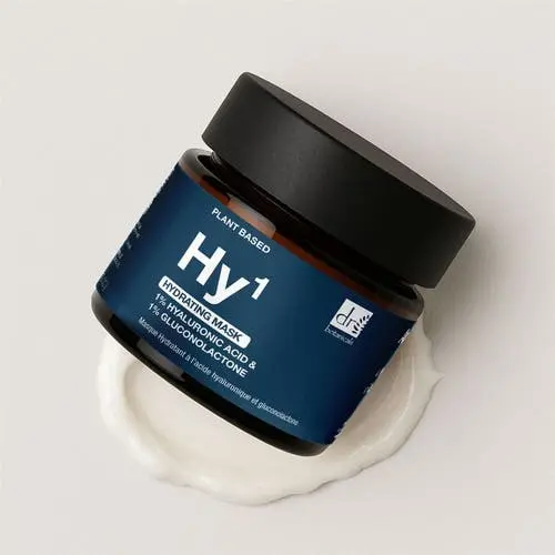 DR BOTANICALS Hydrating Mask 1% Hyaluronic Acid & 1% Gluconolactone
