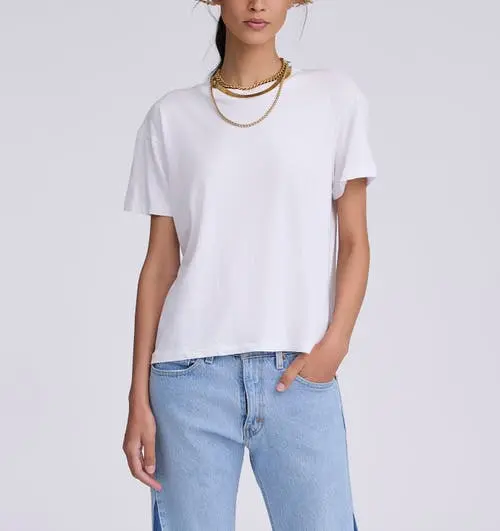 ALYSON EASTMAN Vintage Style Tee