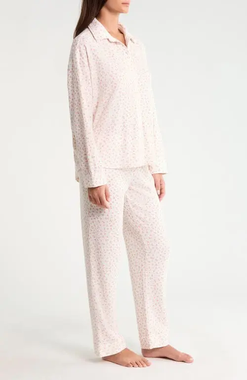 PAPINELLE Waffle Knit Pajamas