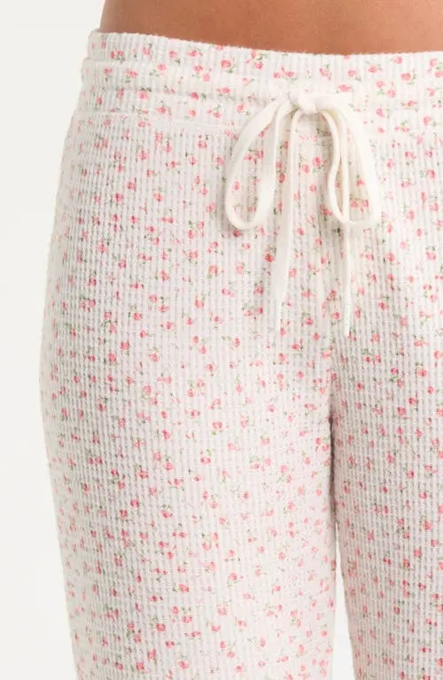 PAPINELLE Waffle Knit Pajamas