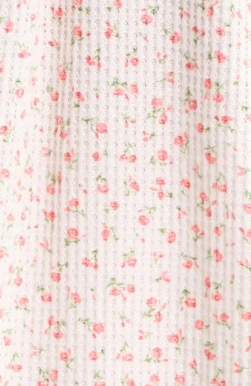 PAPINELLE Waffle Knit Pajamas