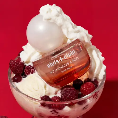 ELVIS+ELVIN Wild Berries & Rose Eau De Parfum 50 Ml