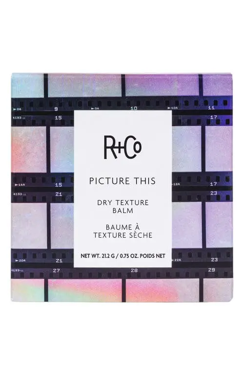 R+Co Picture This Dry Texture Balm