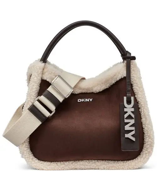 Dkny Capri Medium Shopper - Coffee Bean