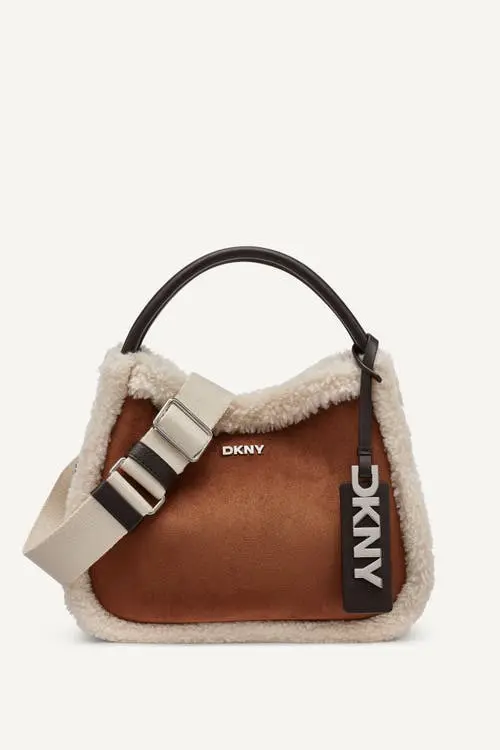 Dkny Capri Medium Shopper - Walnut
