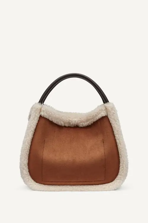Dkny Capri Medium Shopper - Walnut