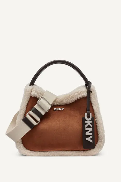 Dkny Capri Medium Shopper - Walnut