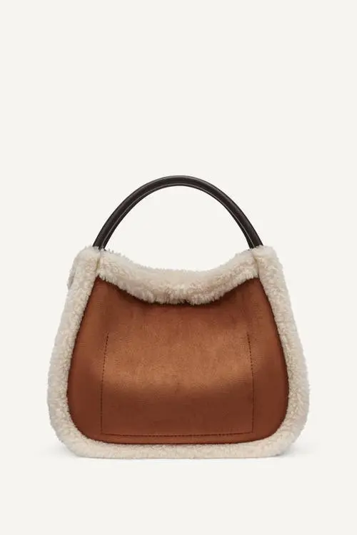 Dkny Capri Medium Shopper - Walnut