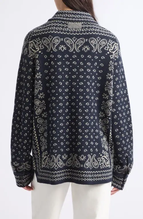 Guest In Residence Wild Rag Cashmere Sweater