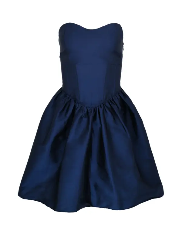 Azeeza Naina Taffeta Mini Dress