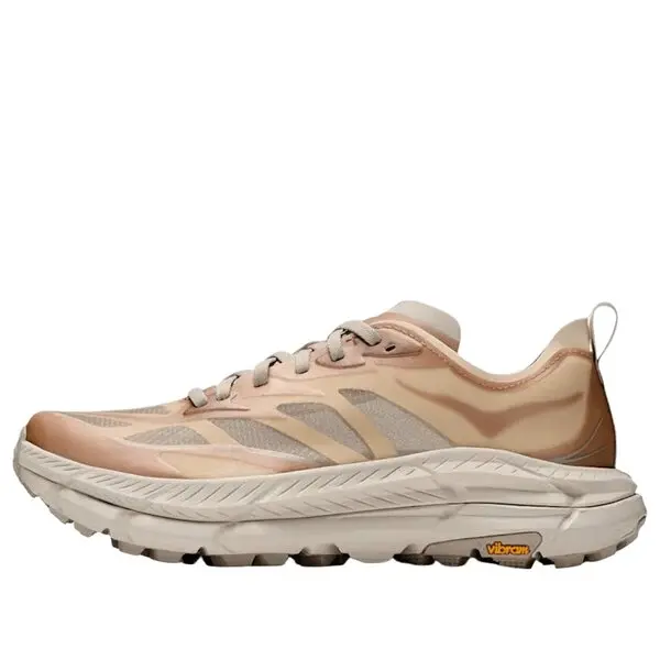 Hoka One One Mafate Speed 4 Lite 'oat Milk River Rock Grey - Oat Milk/river Rock Grey