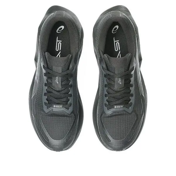 Asics Novablast Gore Tex 'black Graphite Grey - Black/graphite Grey