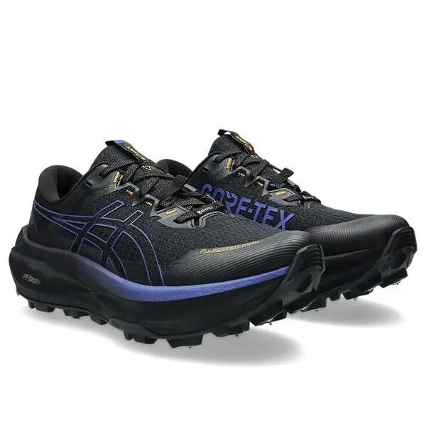 Asics Fujisetsu Max Gore Tex 'black Dark Cobalt