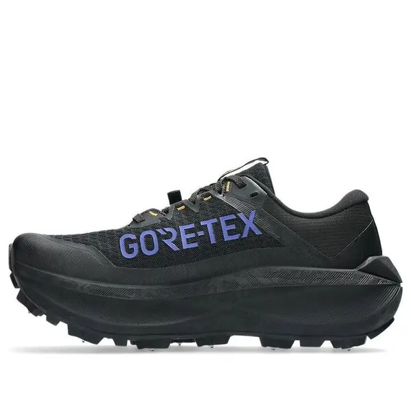 Asics Fujisetsu Max Gore Tex 'black Dark Cobalt - Black/dark Cobalt