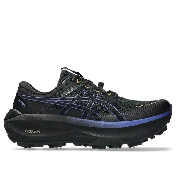 Asics Fujisetsu Max Gore Tex 'black Dark Cobalt