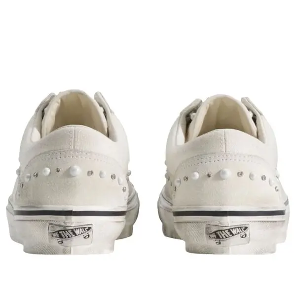 VANS Old Skool 36 Pearlized 'marshmallow - Marshmallow/white