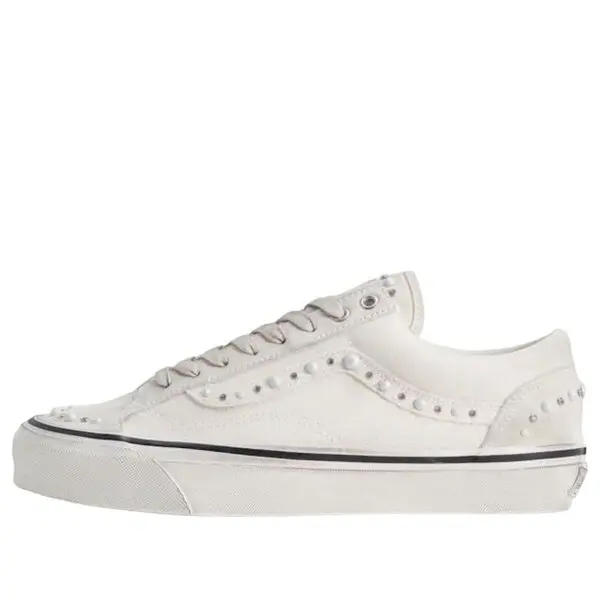 VANS Old Skool 36 Pearlized 'marshmallow - Marshmallow/white