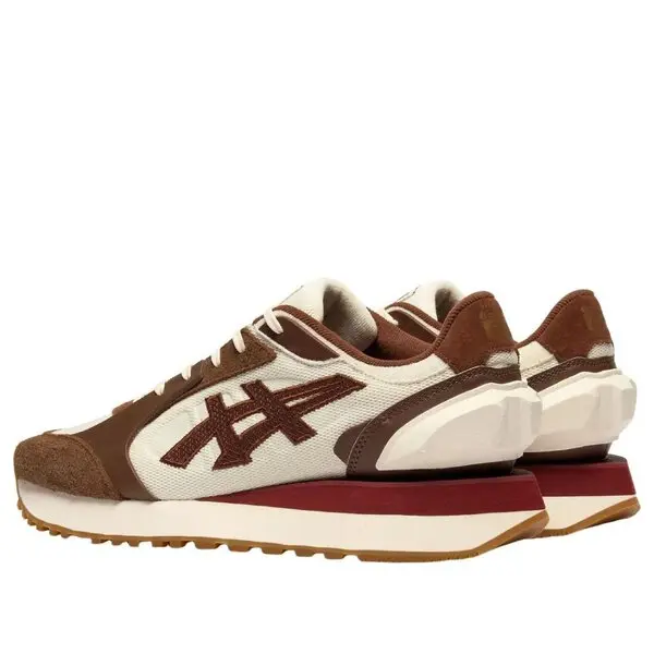 Onitsuka Tiger Moage Co 'cream Reddish Brown - Cream/reddish Brown