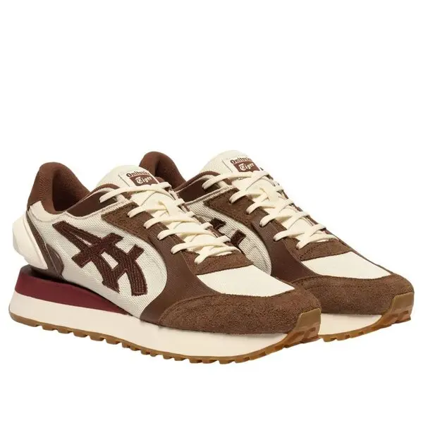 Onitsuka Tiger Moage Co 'cream Reddish Brown - Cream/reddish Brown