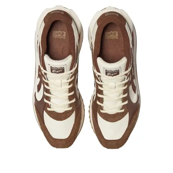Onitsuka Tiger Moage Co 'cream Reddish Brown - Cream/reddish Brown