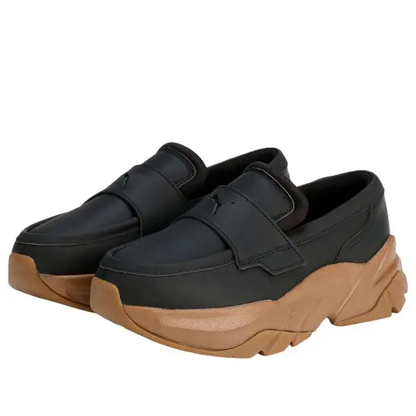 PUMA Loafers 'black Gum
