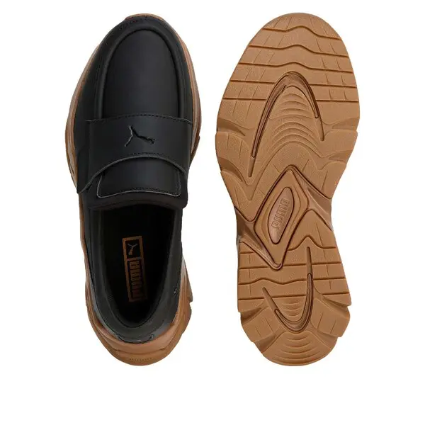 PUMA Loafers 'black Gum