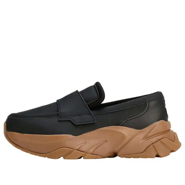 PUMA Loafers 'black Gum - Black/gum