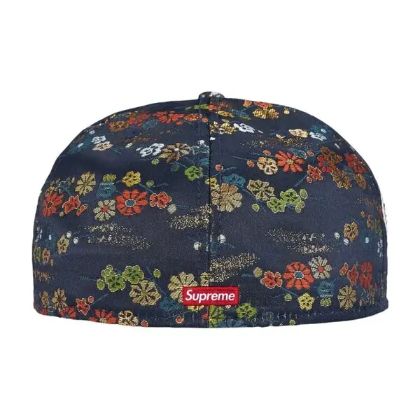 Supreme X New Era Ss26 Floral Jacquard Cap