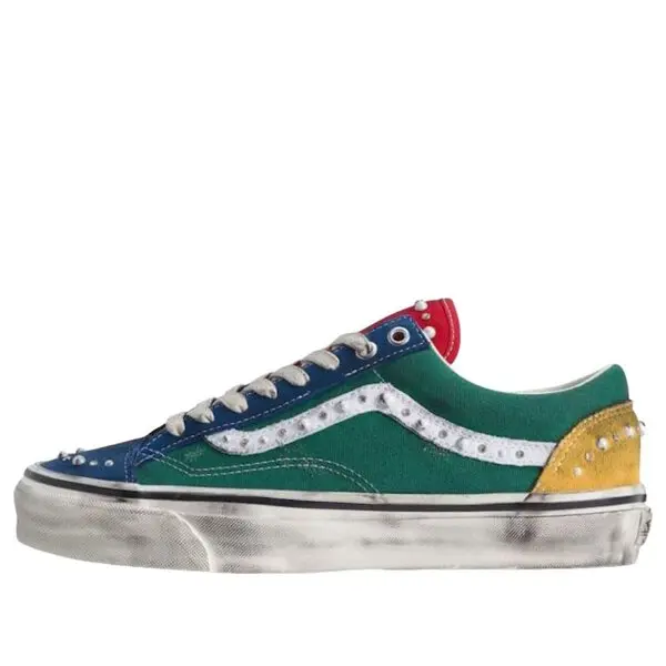 VANS Old Skool 36 Pearlized 'yacht Club - Green/multicolor