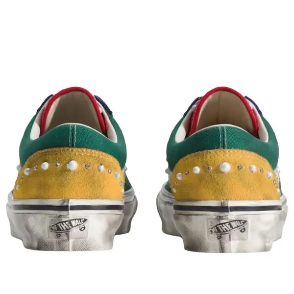 VANS Old Skool 36 Pearlized 'yacht Club - Green/multicolor