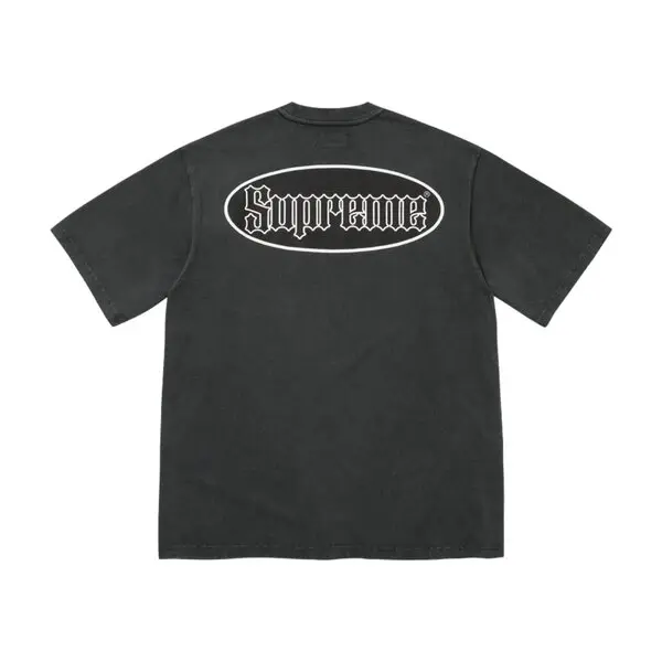 Supreme Fw26 Cracked Pocket S/s T-shirt