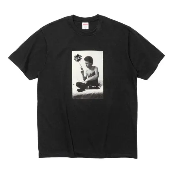 Supreme X Larry Clark Fw26 G*n T-shirt - Black