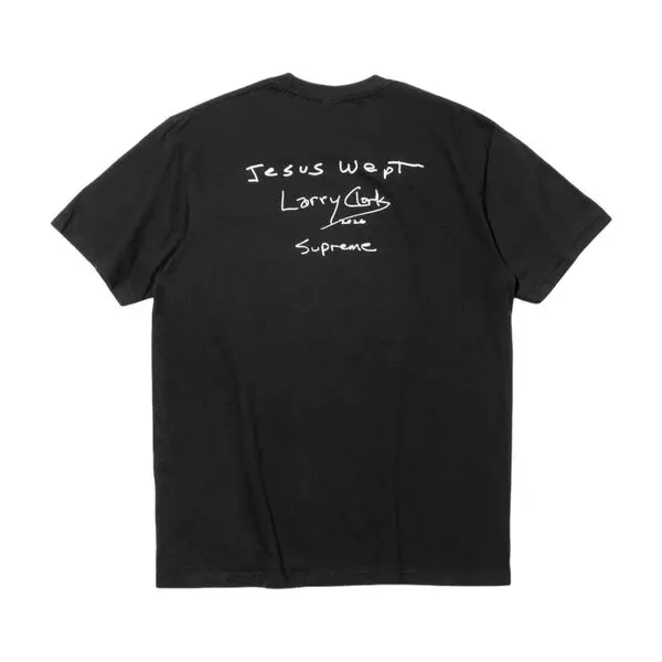 Supreme X Larry Clark Fw26 G*n T-shirt - Black