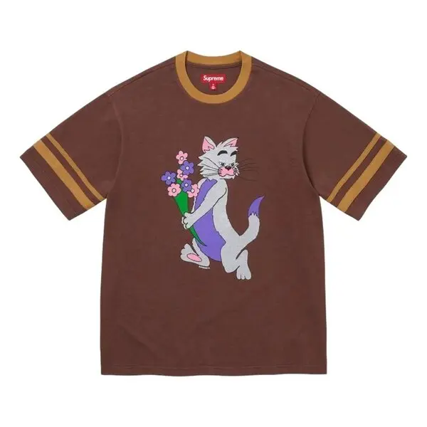 Supreme Fw26 Glitter Cat S/s T-shirt