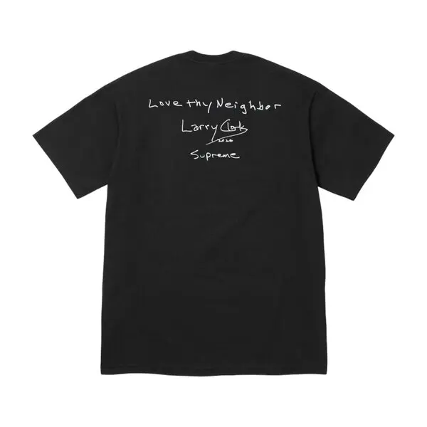 Supreme X Larry Clark Fw26 Neighbor T-shirt