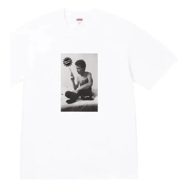 Supreme X Larry Clark Fw26 G*n T-shirt - White