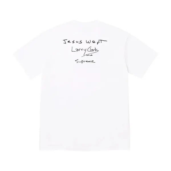 Supreme X Larry Clark Fw26 G*n T-shirt - White