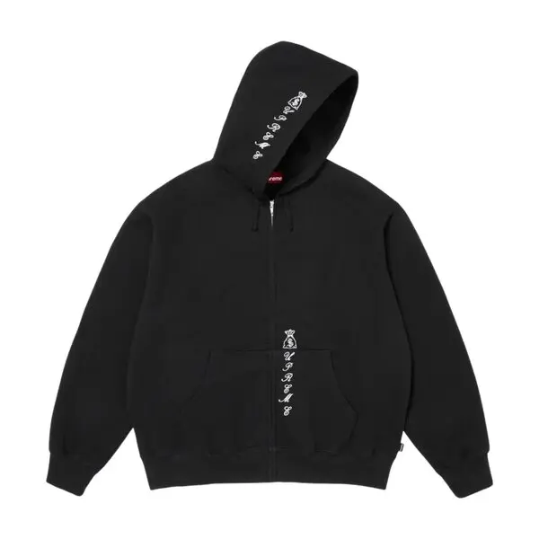 Supreme X Larry Clark Fw26 Hooded Varsity Jacket