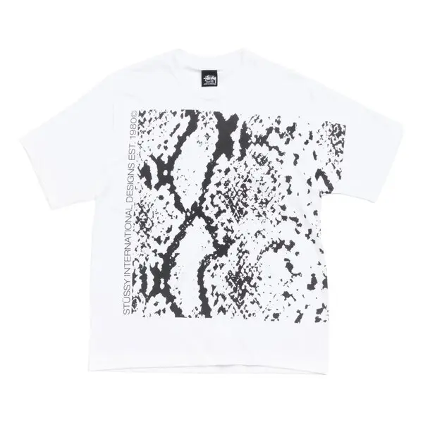 StÜssy Snakeskin T-shirt