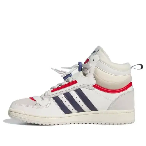 Adidas Top Ten Lp 'white Shadow Navy - Cloud White/shadow Navy/orbit Grey