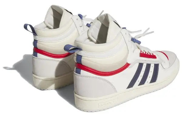 Adidas Top Ten Lp 'white Shadow Navy - Cloud White/shadow Navy/orbit Grey